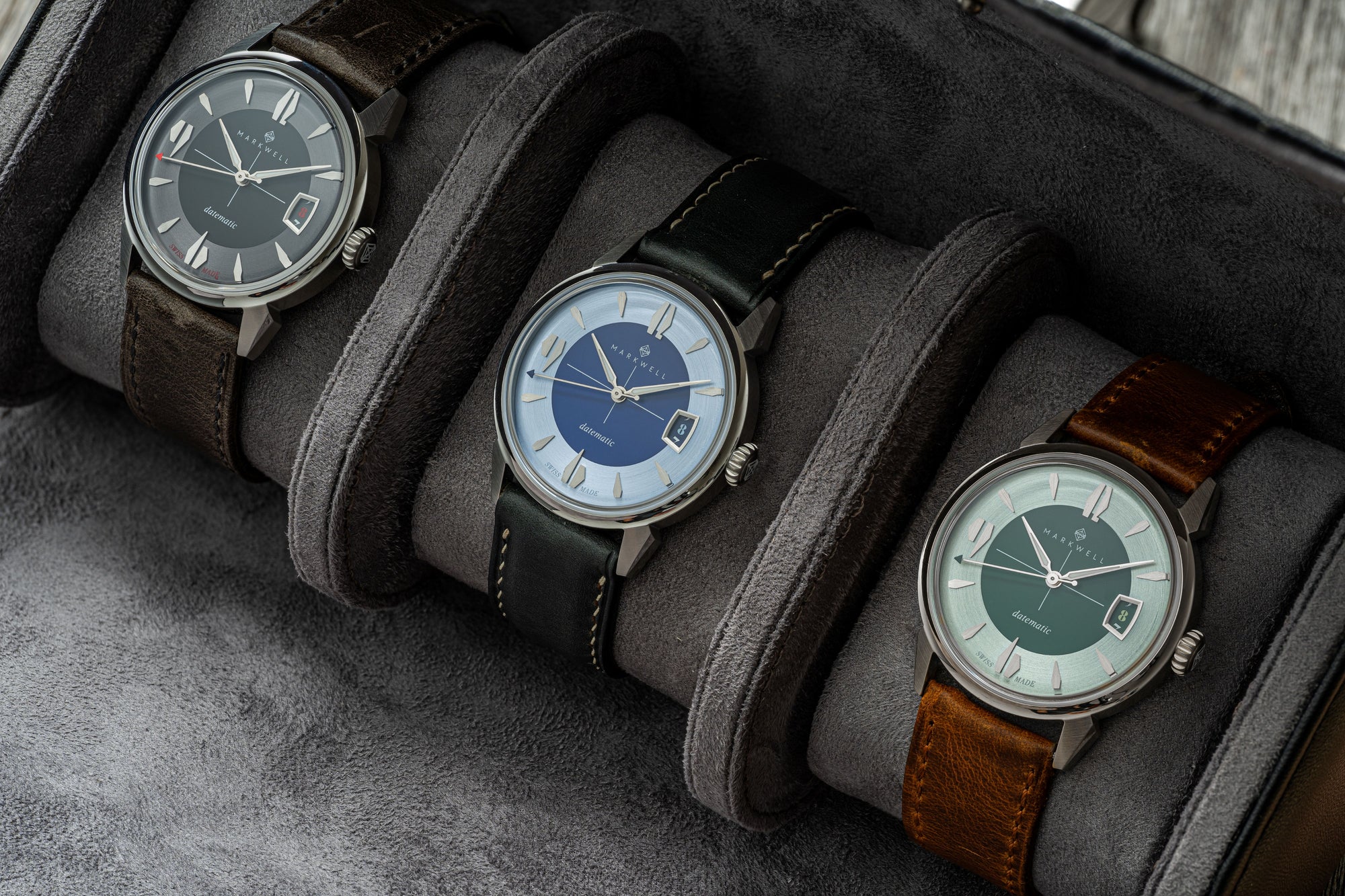 Markwell Watches - Luxury Watches without the Luxury Price
