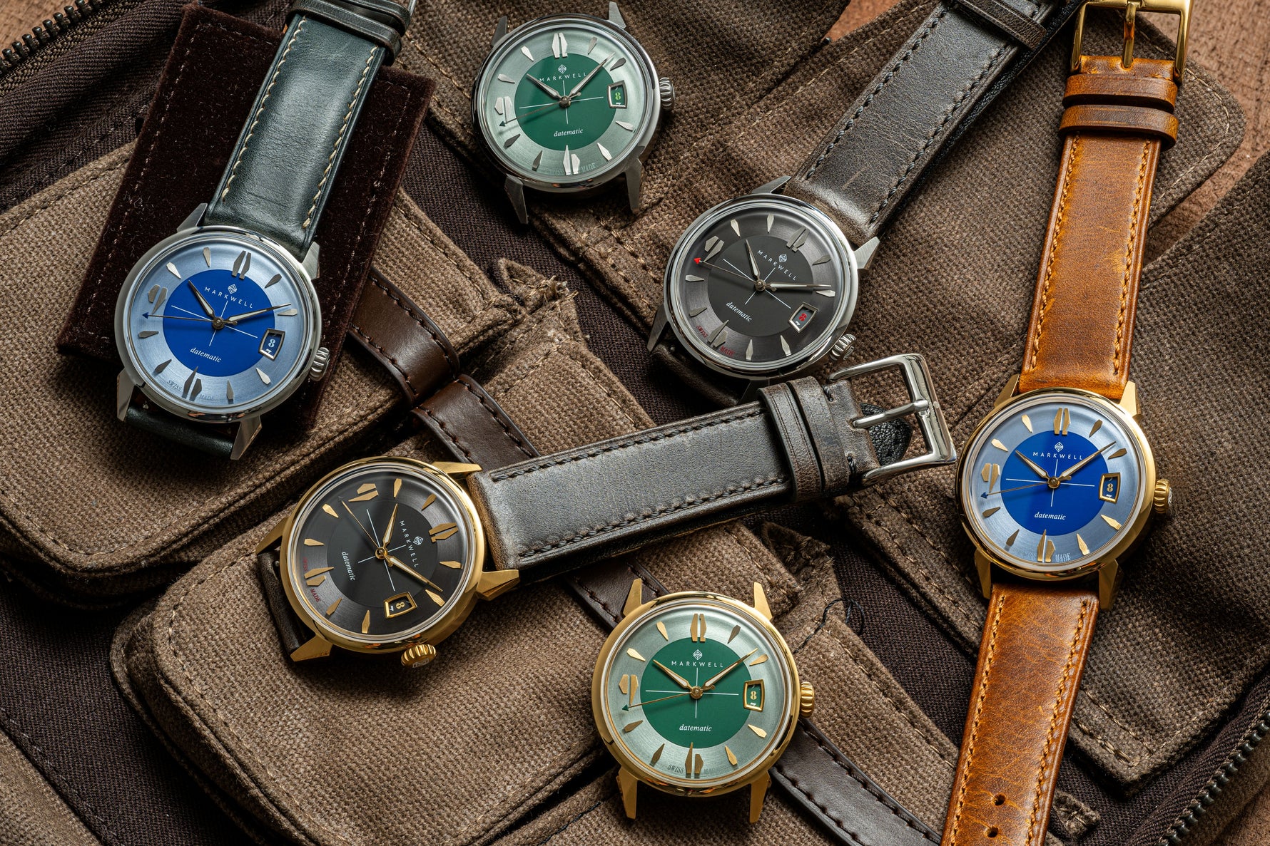 Markwell Watches - Luxury Watches without the Luxury Price