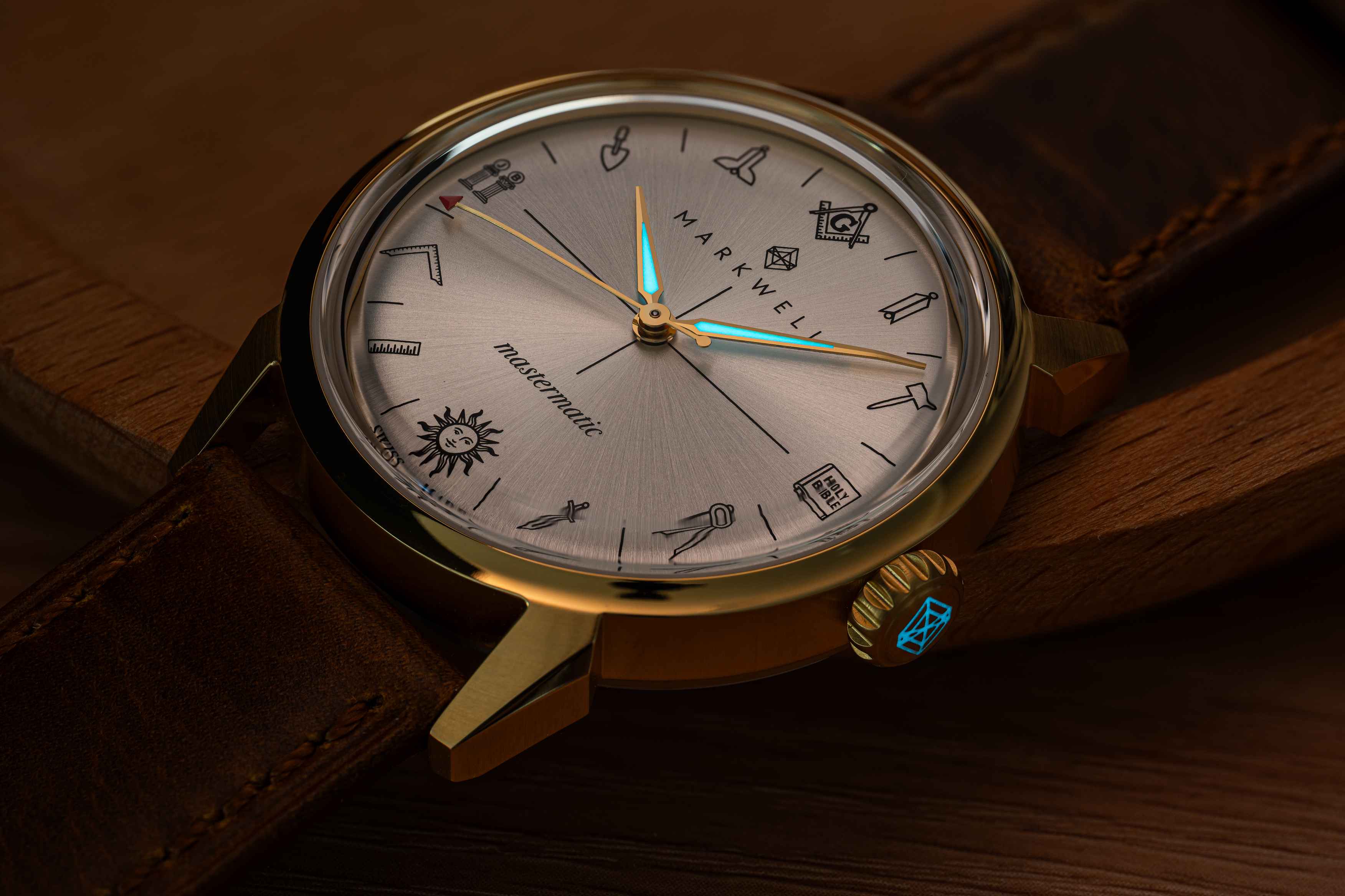 Markwell Watches - Luxury Watches without the Luxury Price