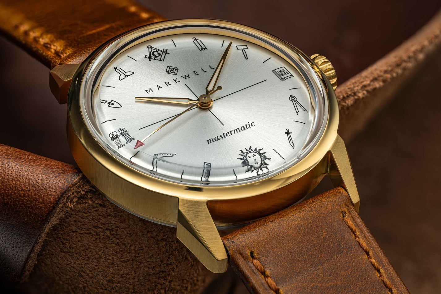 Memento Mori - Stainless steel Gold PVD – Markwell Watches