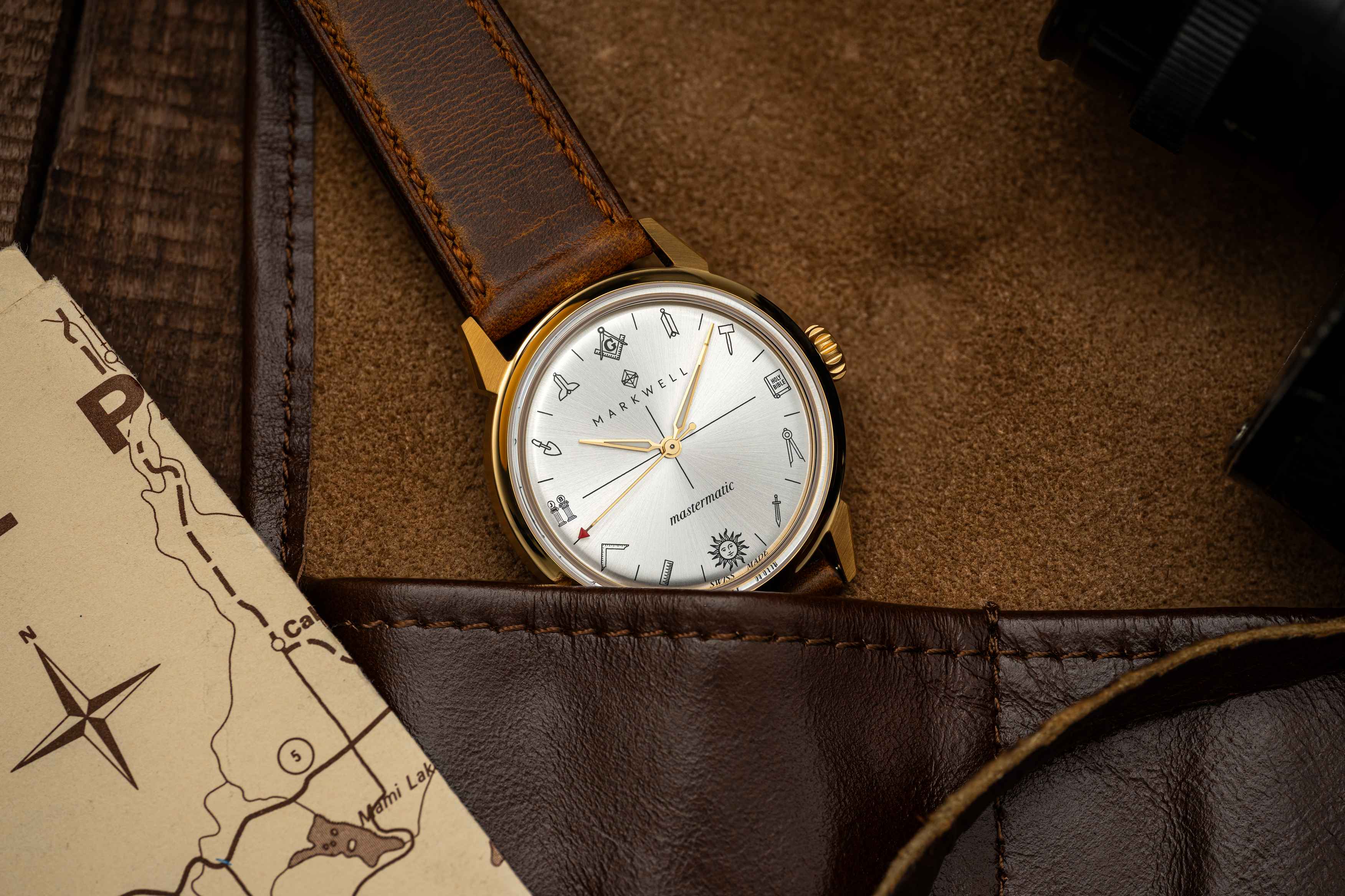 Markwell Watches - Luxury Watches without the Luxury Price