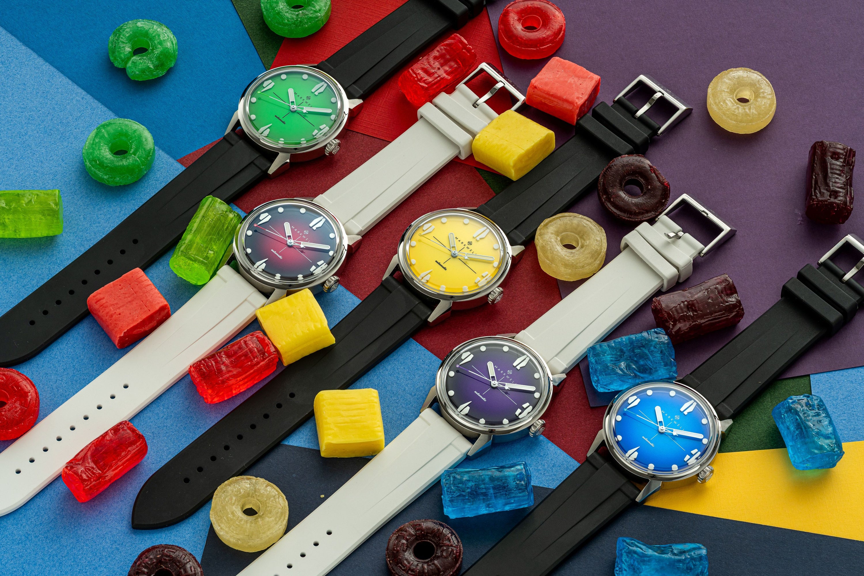 Markwell Watches - Luxury Watches without the Luxury Price
